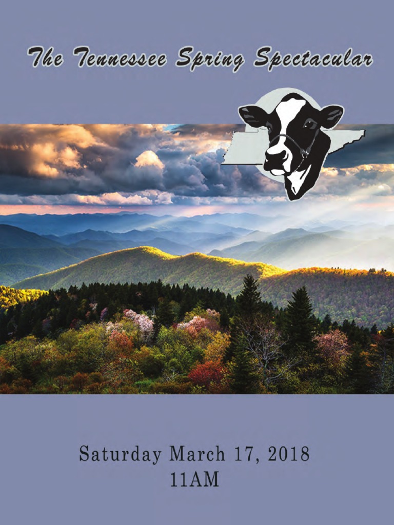 TN Spring Spectacular 2018 | PDF
