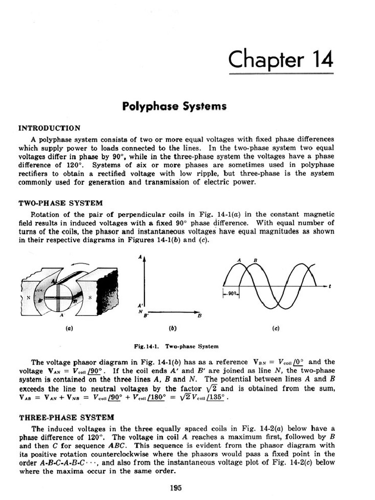 Polyphase Systems Pdf