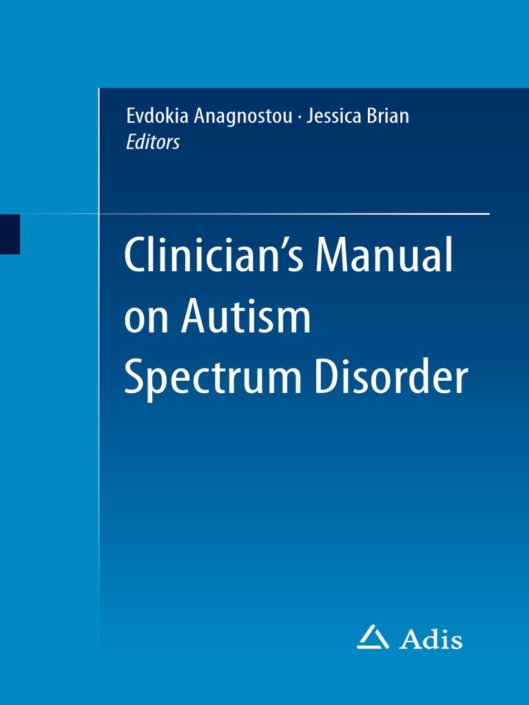 Clinician's Manual On Autism Spectrum Disorder | PDF | Autism Spectrum ...