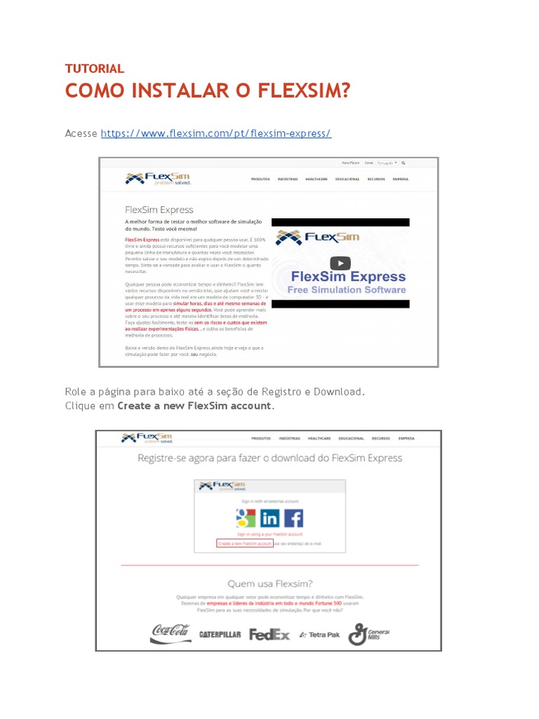 Tutorial FlexSim Rev | PDF