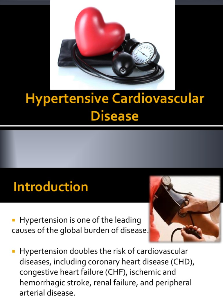 HCVD | PDF | Hypertension | Blood Pressure