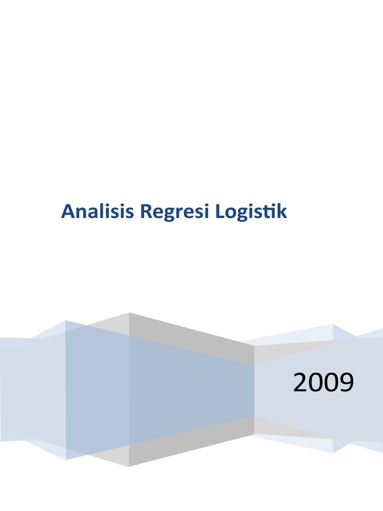 Analisis Regresi Logistik | PDF
