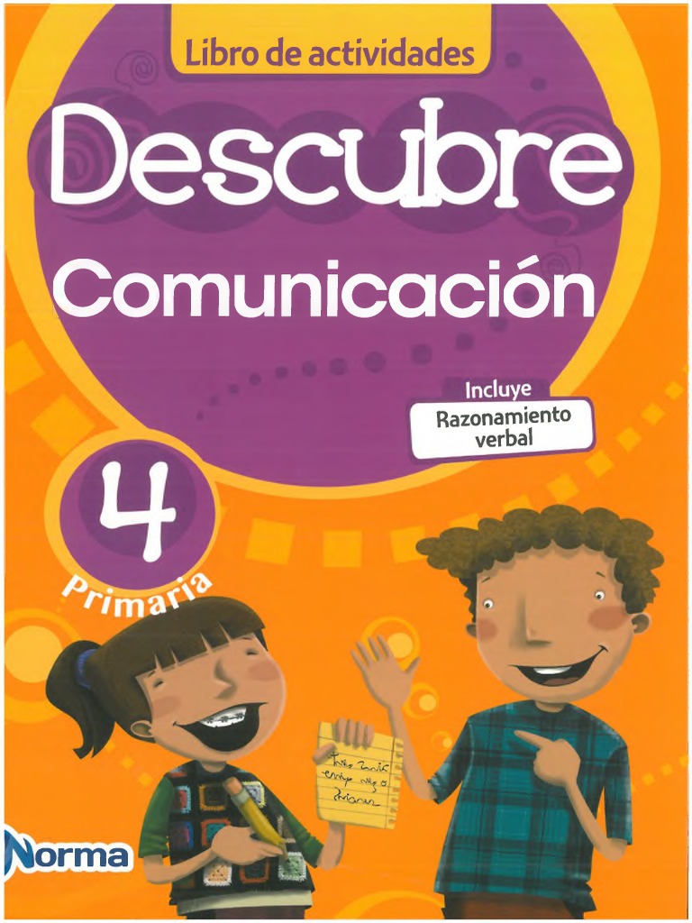 Descubre 4 Actividades | PDF | Diccionario | Aprendizaje