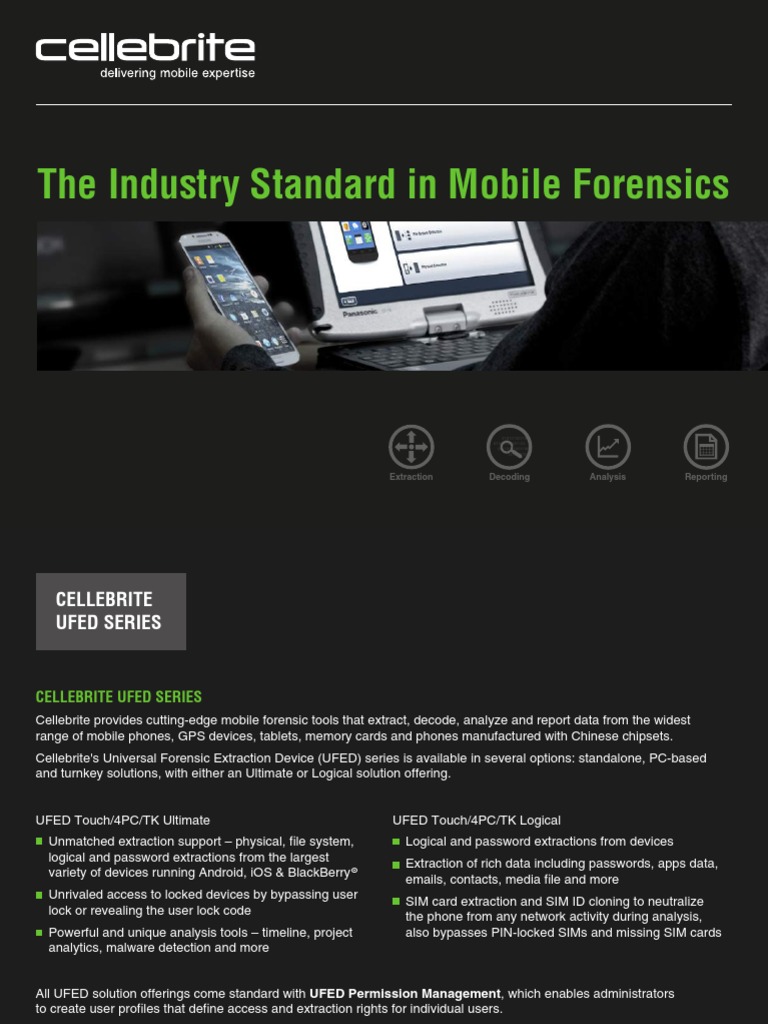 Ufed Brochure - 1 For All | PDF | Computer Hardware | Computing