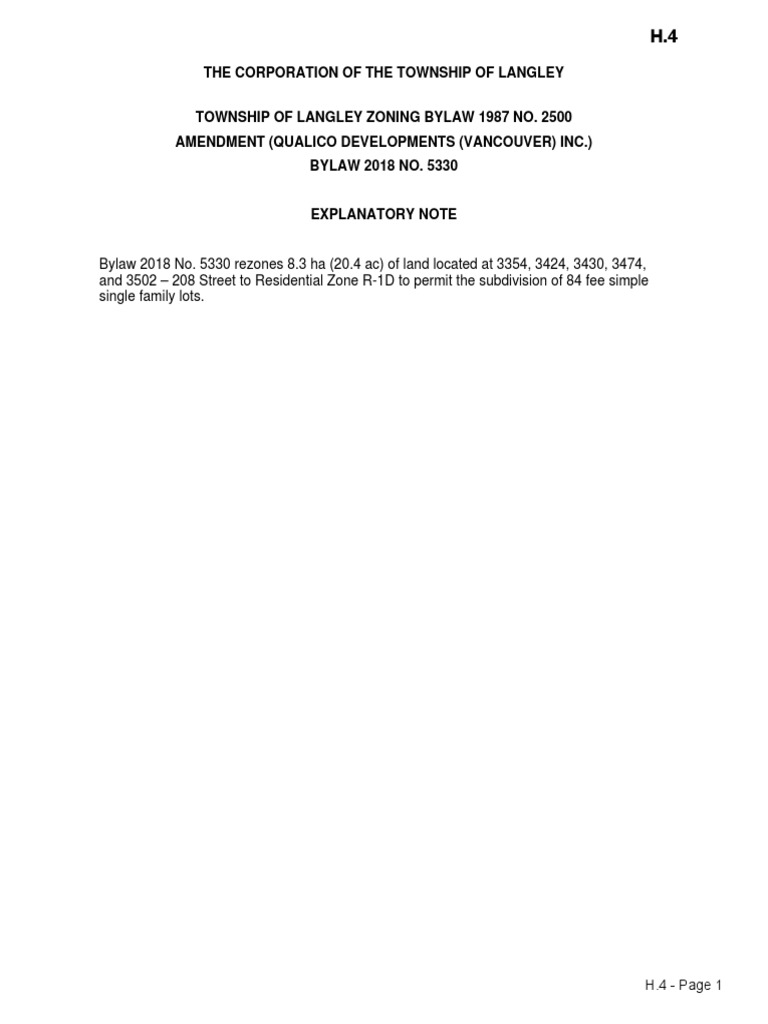 H.4 CD Qualico Dev RZ | PDF | Indemnity | Arbitration