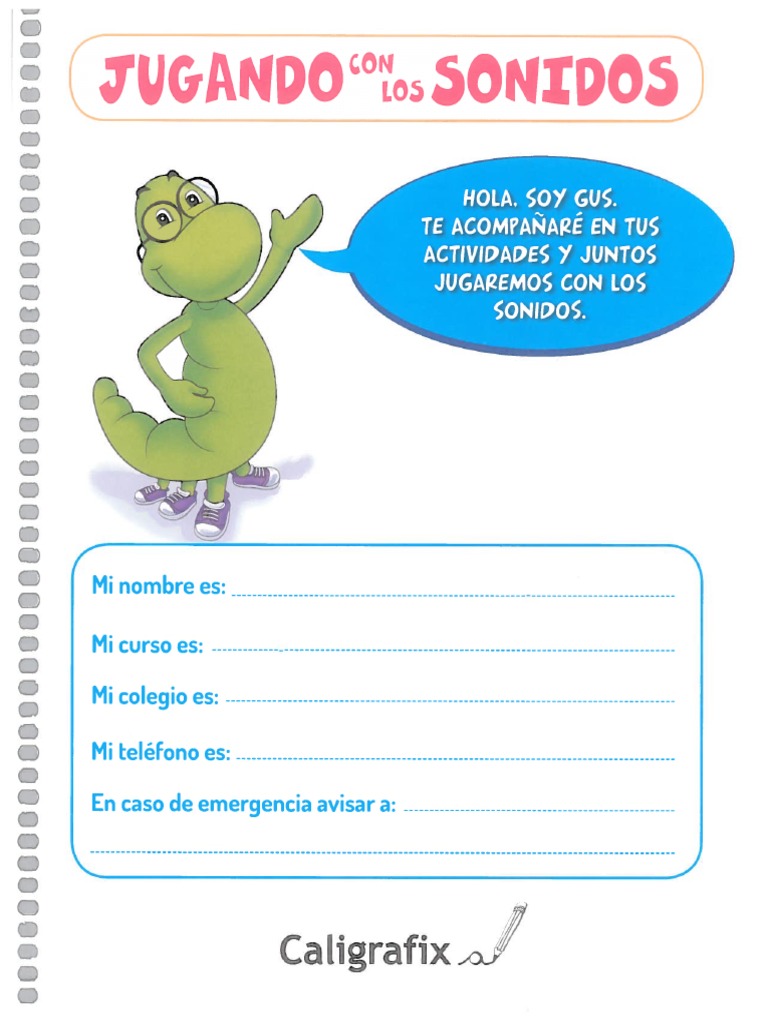 Jugando Con Los Sonidos 3 | PDF