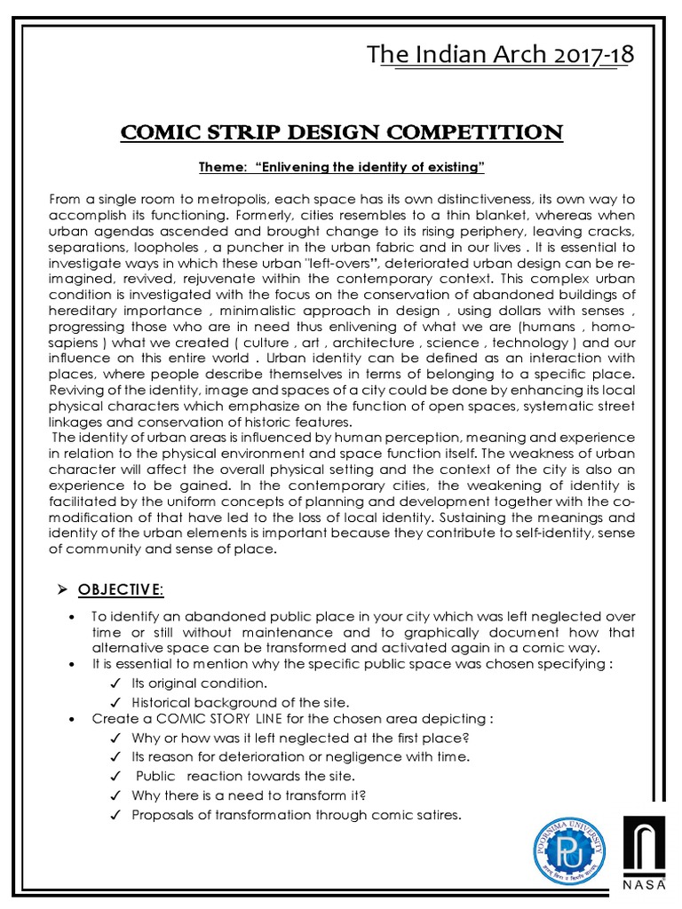 Comic Strip Brief | PDF | Identity (Social Science) | Human