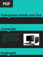 Computer Parts Compared To Human Body | PDF