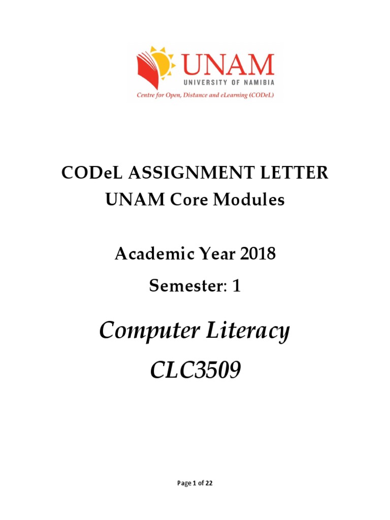 CODeL ASSIGNMENT LETTER UNAM Core Module | PDF | Fairy Tales | Plagiarism
