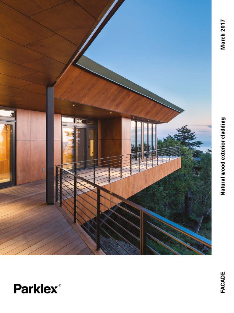 Parklex Facade Booklet English Uk Spreads | PDF | Architect | Architectural Design
