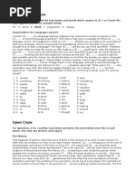 CAE Use of English Full Test Teacher Handbook 08 | PDF | Mosquito ...