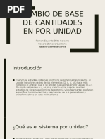 Cálculo PU en Sistemas de Potencia | PDF | Cantidades fisicas | Ingenieria Eléctrica