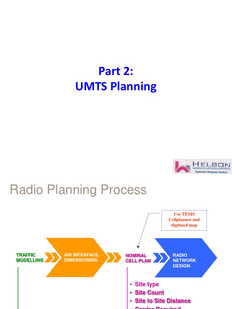 Dimensioning the UMTS Radio Access Network: A Step-by-Step Approach to Planning UMTS Radio ...