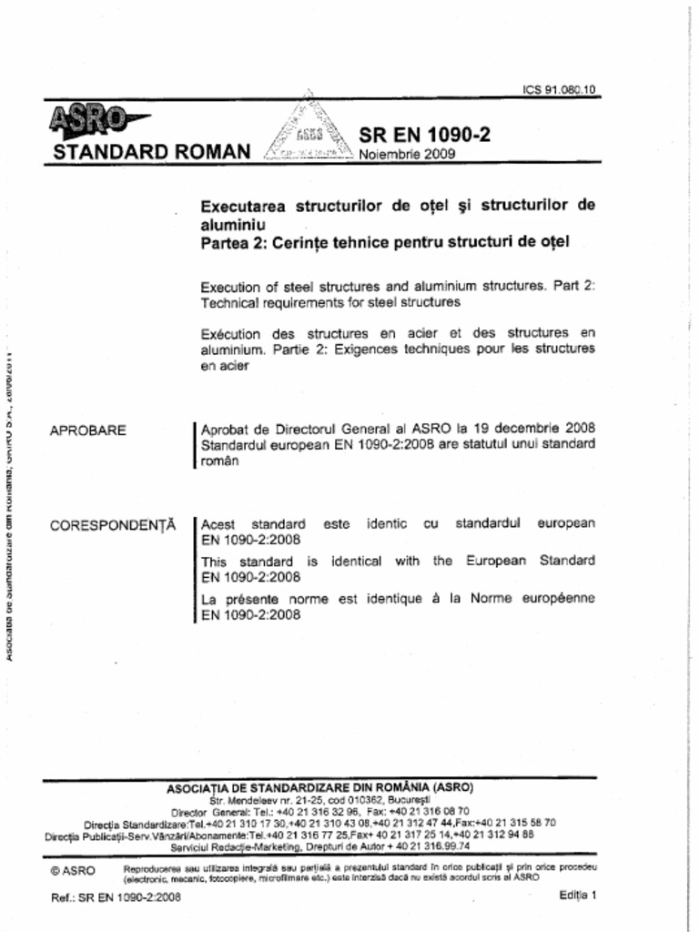 SR - en 1090-2 | PDF