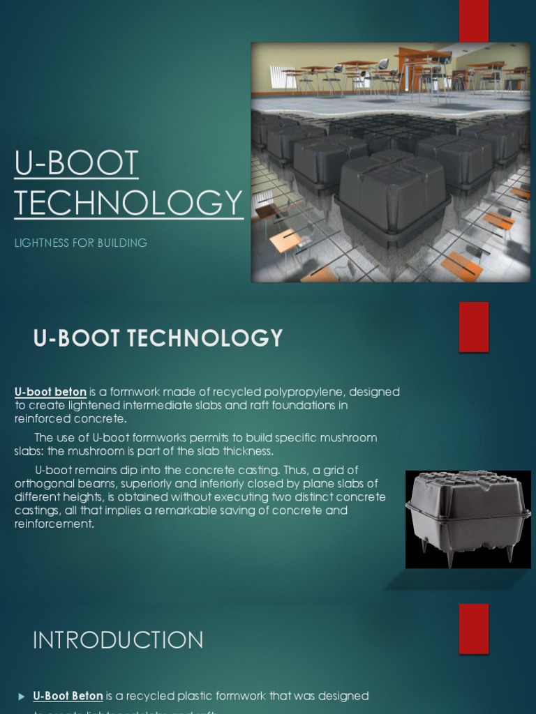 U-Boot Technology for Lightweight Slabs | PDF