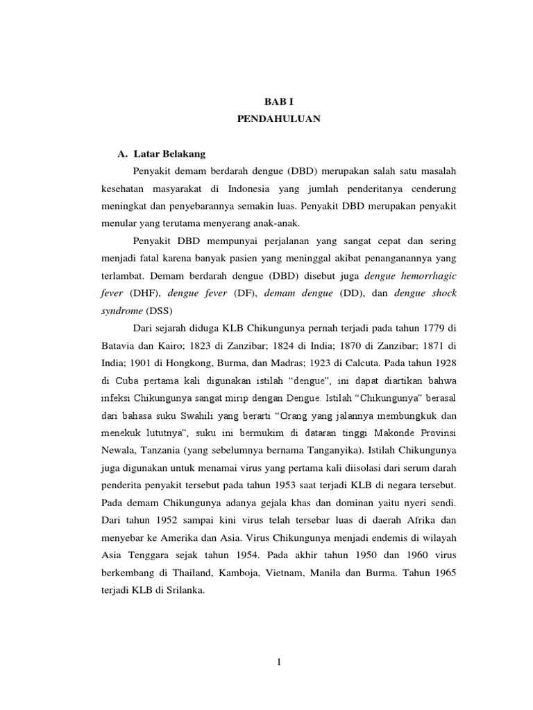 PPI (DBD & Chikunya) | PDF