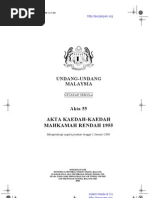 Template Borang 28A (Plea Bargain) | PDF