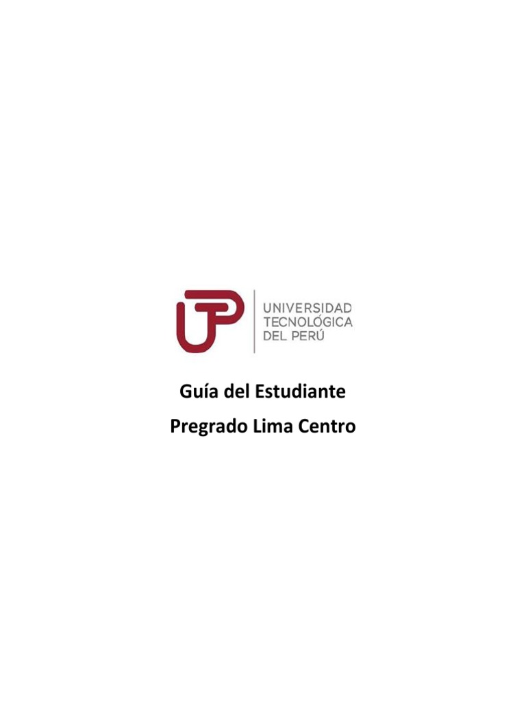 Guía de Matrícula UTP 2018-2 | PDF | Cheque | Factura