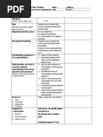 Components of A Scheme of Work | PDF | Syllabus | Teachers