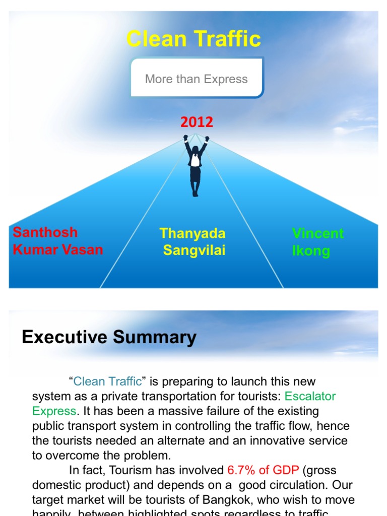 Clean Traffic Final | PDF | Thailand | Bangkok