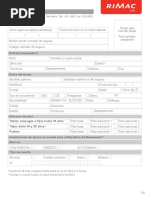 SCTR Rimac | PDF | Labor | Jubilación