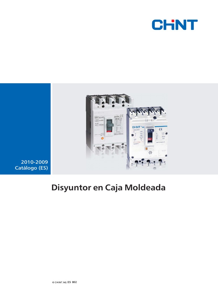 Chint NM8 | PDF | Relé | Electromagnetismo