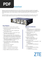 Nokia WaveLite Access 200 Data Sheet en | PDF | Computer Network ...