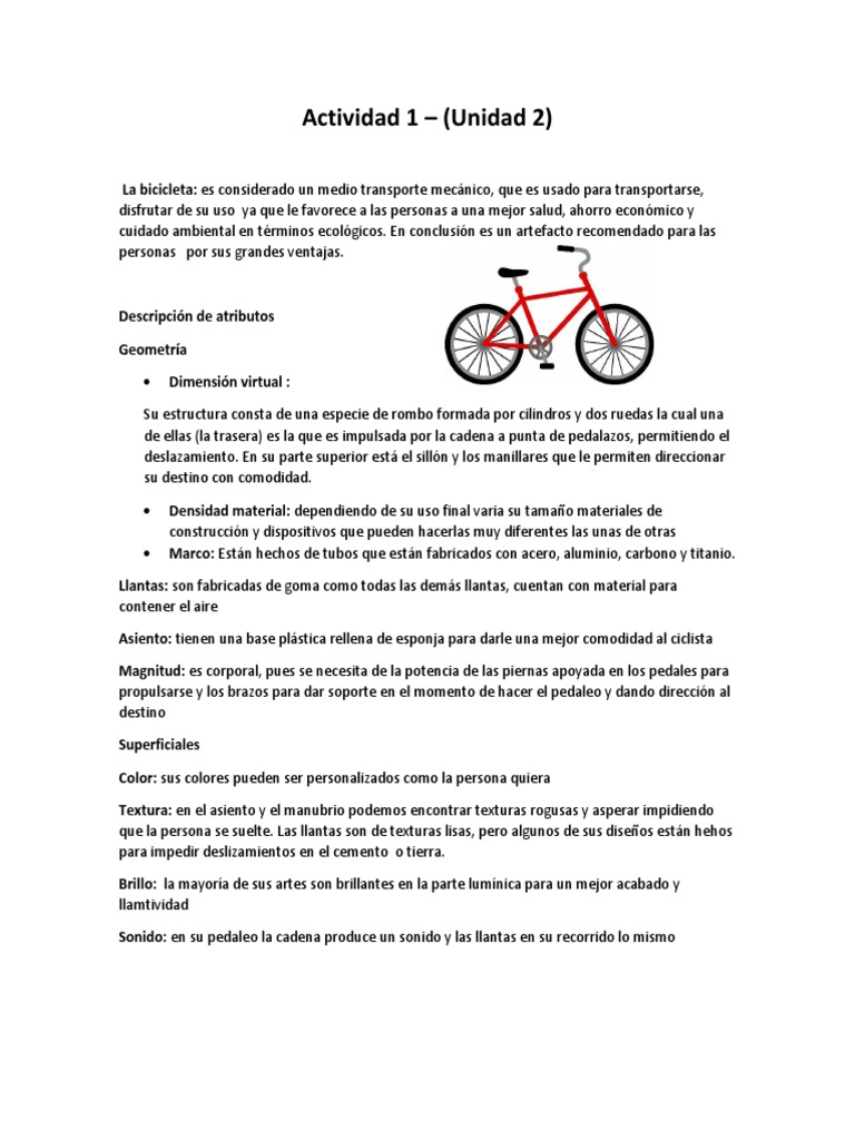 La Bicicleta | PDF