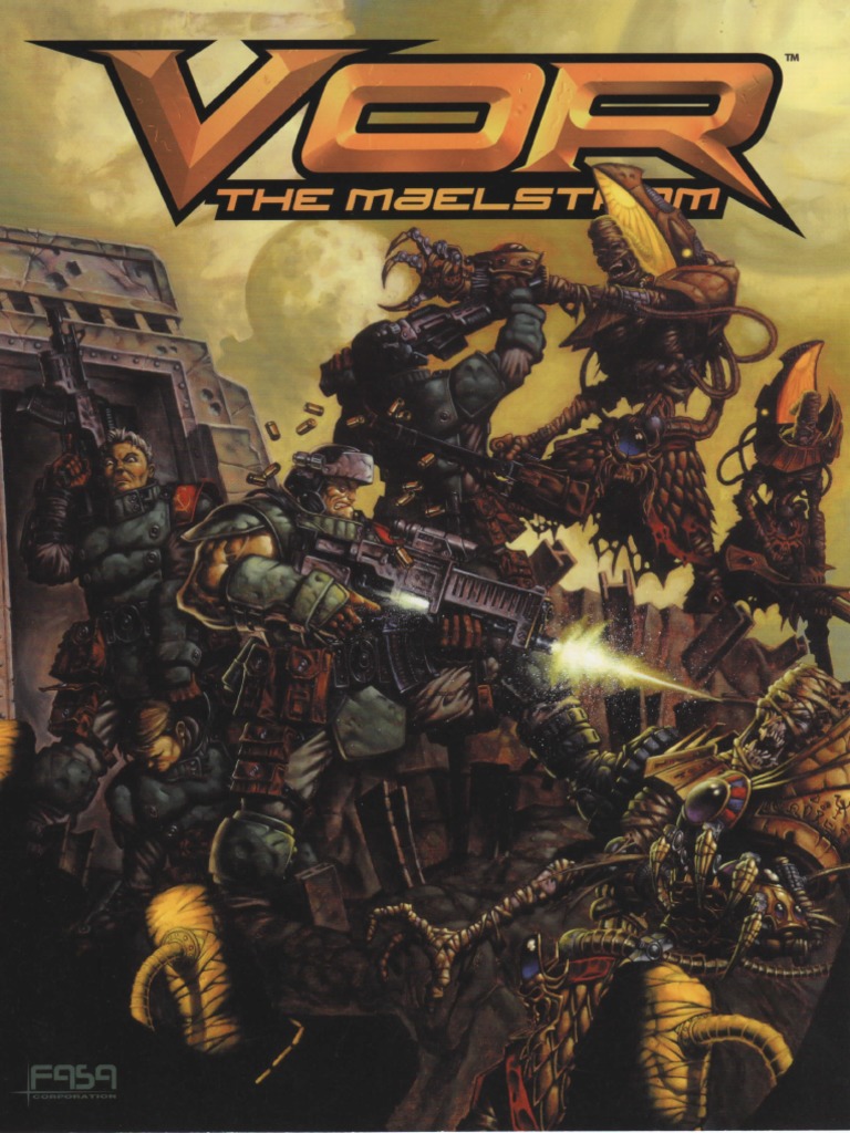 VOR The Maelstrom Corebook | PDF | Orbit | Nature