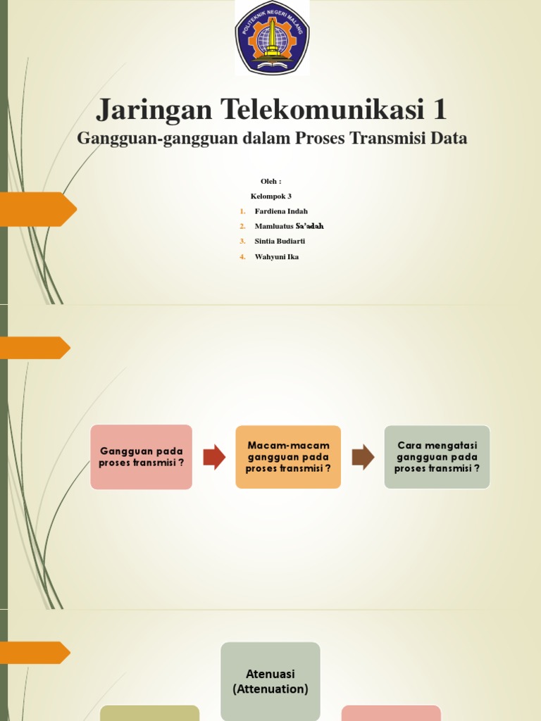 Jaringan Telekomunikasi 1 | PDF