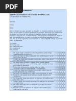 Test de Estilos de Aprendizaje: Modelo VAK de Richard Bandler y John ...