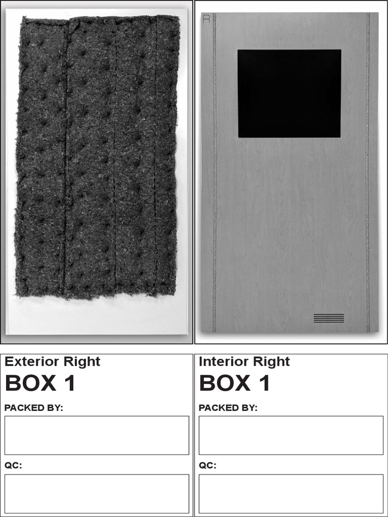 Executive Packing Box Labels | PDF