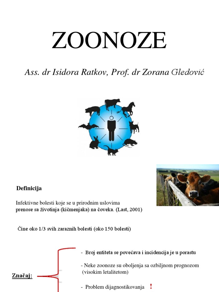 3 - Zoonoze | PDF