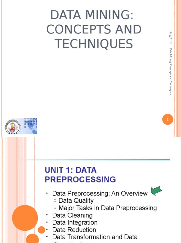 01 Data Pre Processing | PDF | Principal Component Analysis | Wavelet