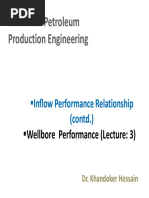 Introduction To IPR and VLP | PDF | Lift (Force) | Pressure