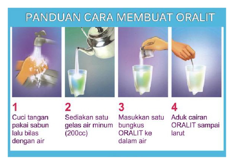 Cara Membuat Oralit | PDF
