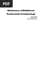 Taekwondo Encyclopedia Volume IX | PDF