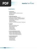 TEGEWA Nomenclature of Textile Auxiliaries | PDF | Dye | Textiles