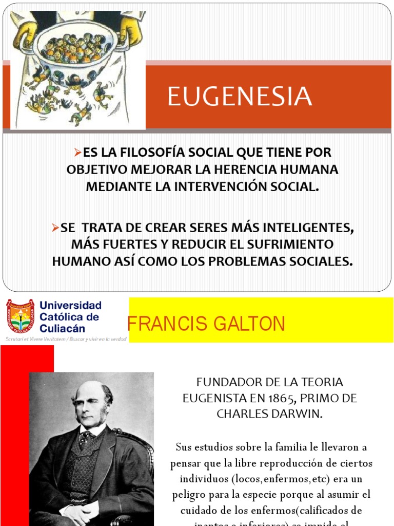 Eugenesia: Historia y Controversias | PDF | Eugenesia | Biología