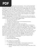 Erie Doctrine Flowchart | PDF | United States Law | Ethical Principles