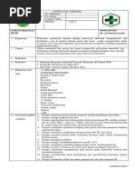 7.6.1.1 Sop Penggunaan Usg | PDF