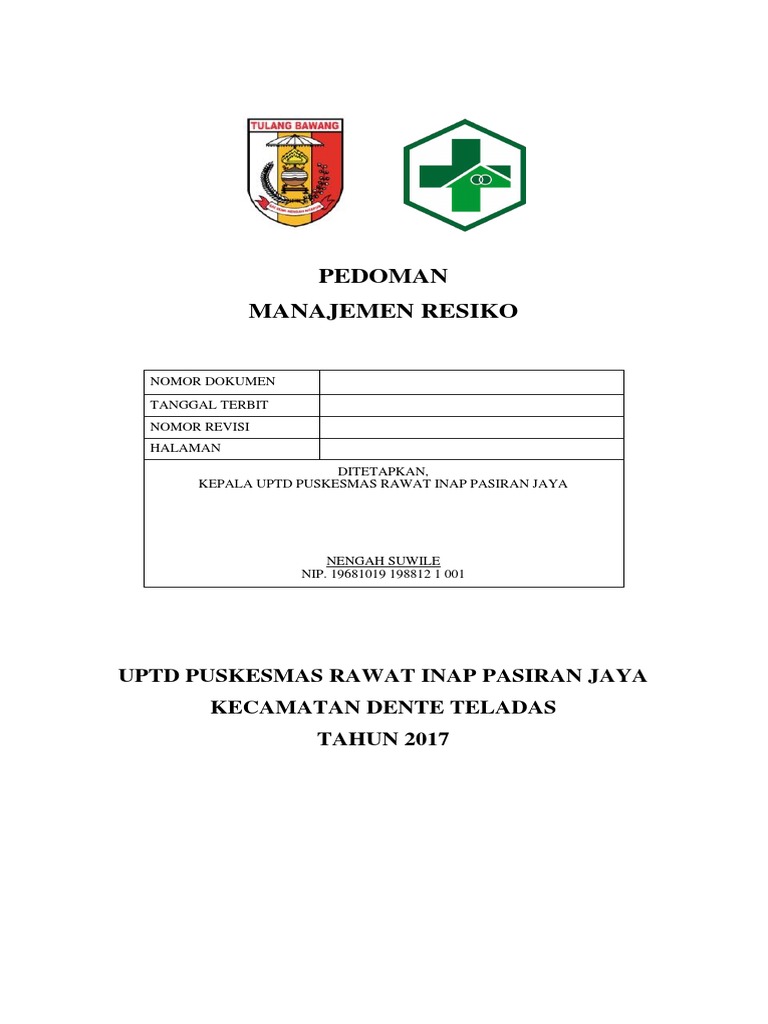 Contoh Cover Pedoman | PDF