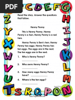 51talk Main Characters PDF | PDF