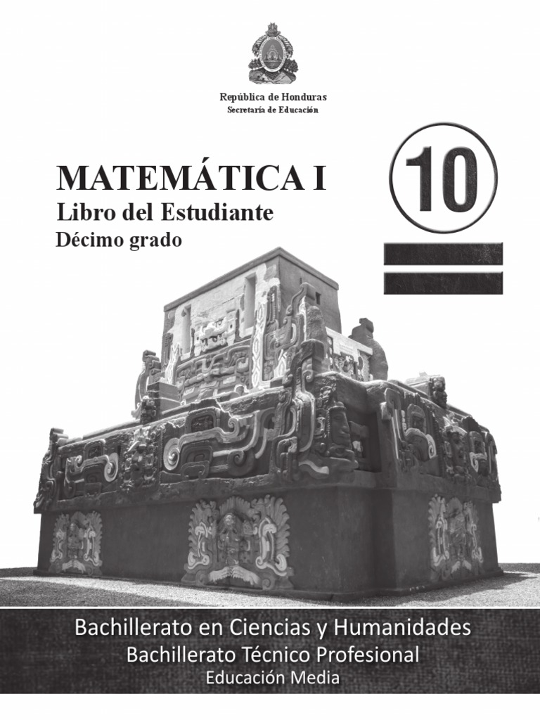 Mat I - Libro Del Estudiante - Completo | PDF | Matemática Elemental ...