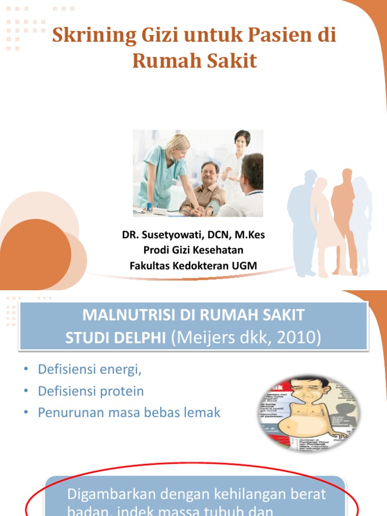 Skrining Gizi di Rumah Sakit | PDF | Kesehatan Holistik