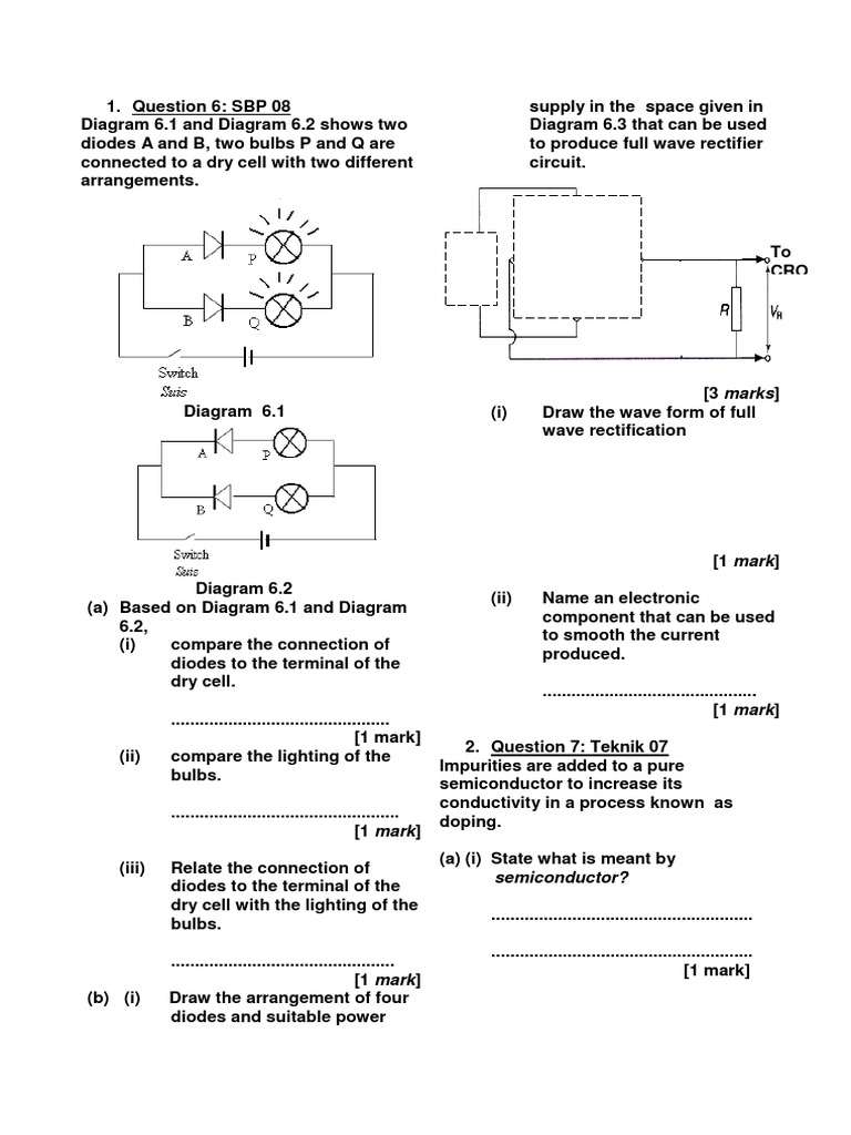 Diode Structure | PDF | Diode | Rectifier