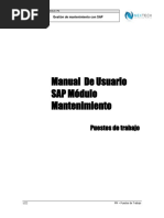 Guía SAP IW38 para Órdenes de Mantenimiento | PDF | Informática