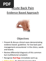 CORE Back Tool for Low Back Pain Management | PDF | Low Back Pain ...