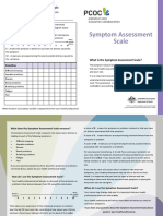 Edmonton Symptom Assessment System Guide | PDF
