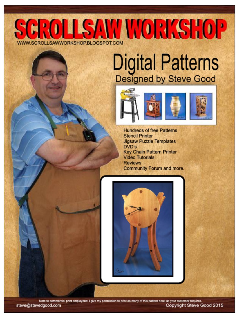Digital Patterns: Designed by Steve Good | PDF